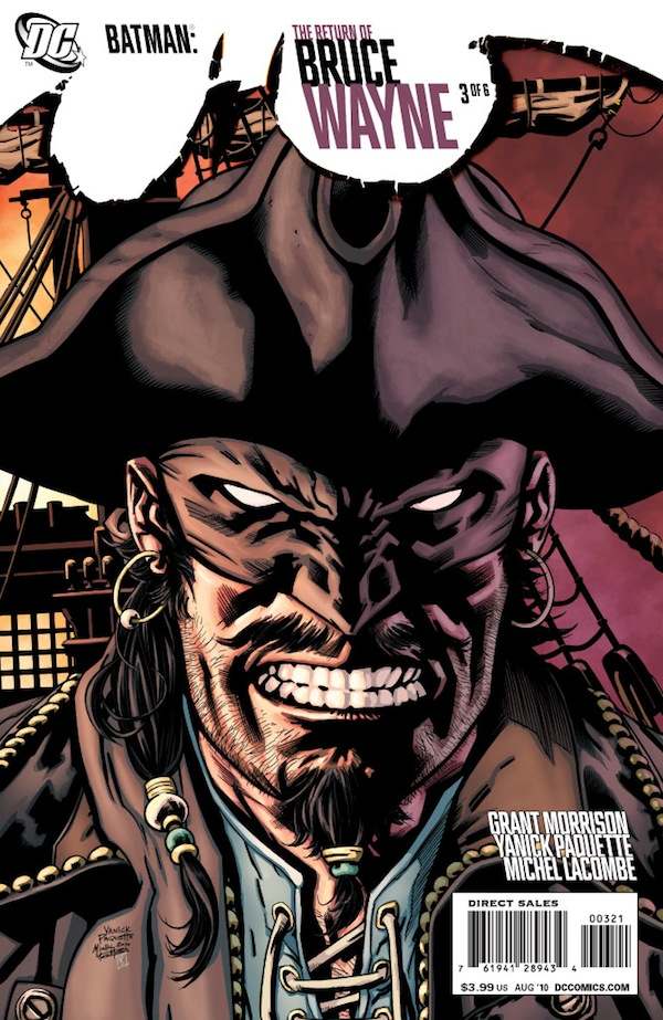 PQ Bede: Batman: The Return of Bruce Wayne 03