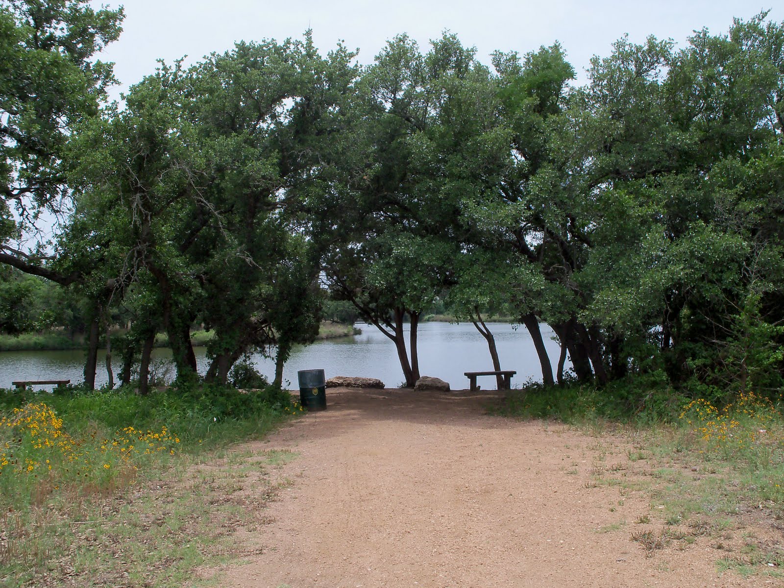 Somewhere In The Middle of Texas: Brushy Creek Lake