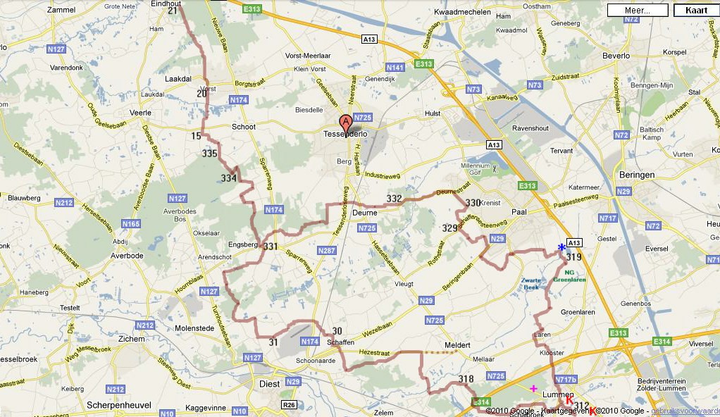 TOUR DE FRANS: Laakdal-Tessenderlo-Diest-Paal-Lummen