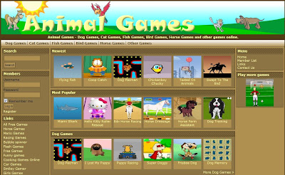 Animal Games - Animal Magazines