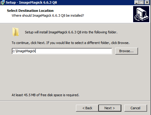 Just Notes: Install PHP ImageMagick and imagick on IIS 7.5