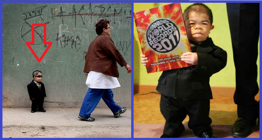 Blog da Izaa :P: O menor homem do Mundo: