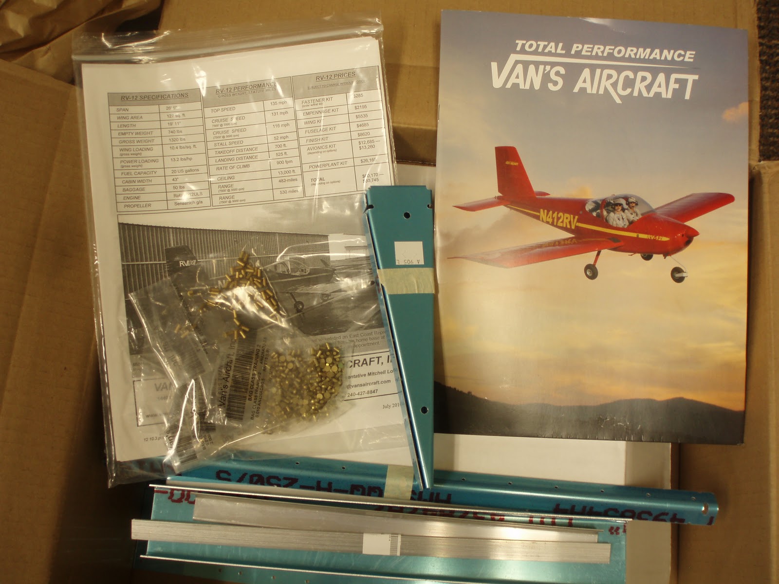 My Fastback RV-4 Build