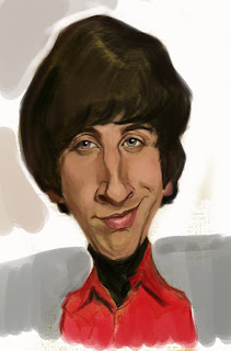 Jason Horning Art: howard wolowitz