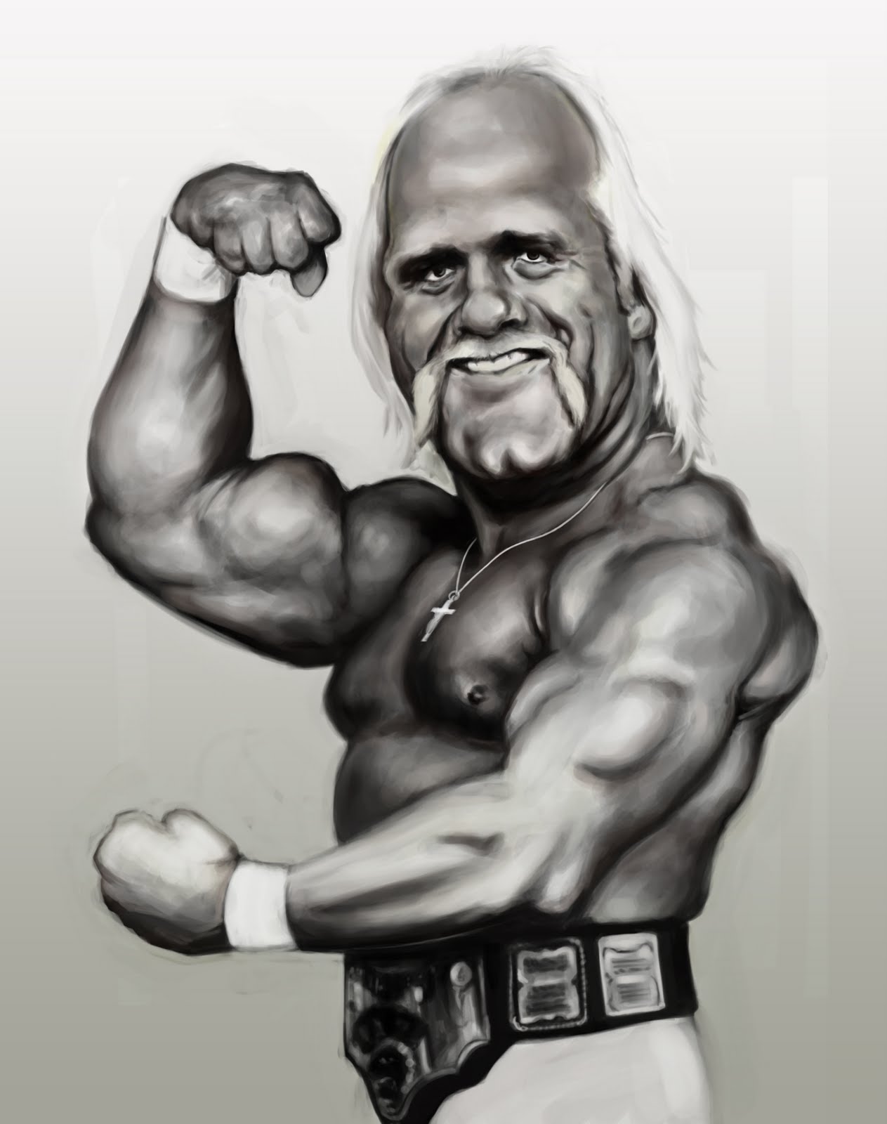 Jason Horning Art: hulk hogan