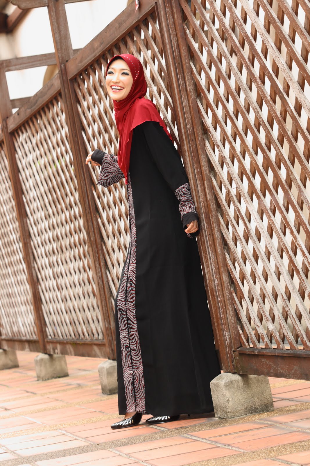 Anggun Laksana Apparels, The Apparels of Choice: Abaya Jordan, Model : Nani