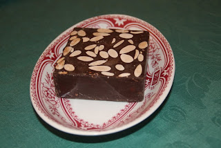 El mundo del chocolate: TURRONES DE CHOCOLATE I