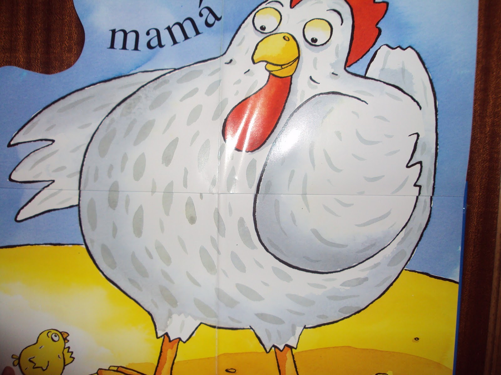 LOS CUENTOS DE BELTRÁN.: EL POLLO PEPE