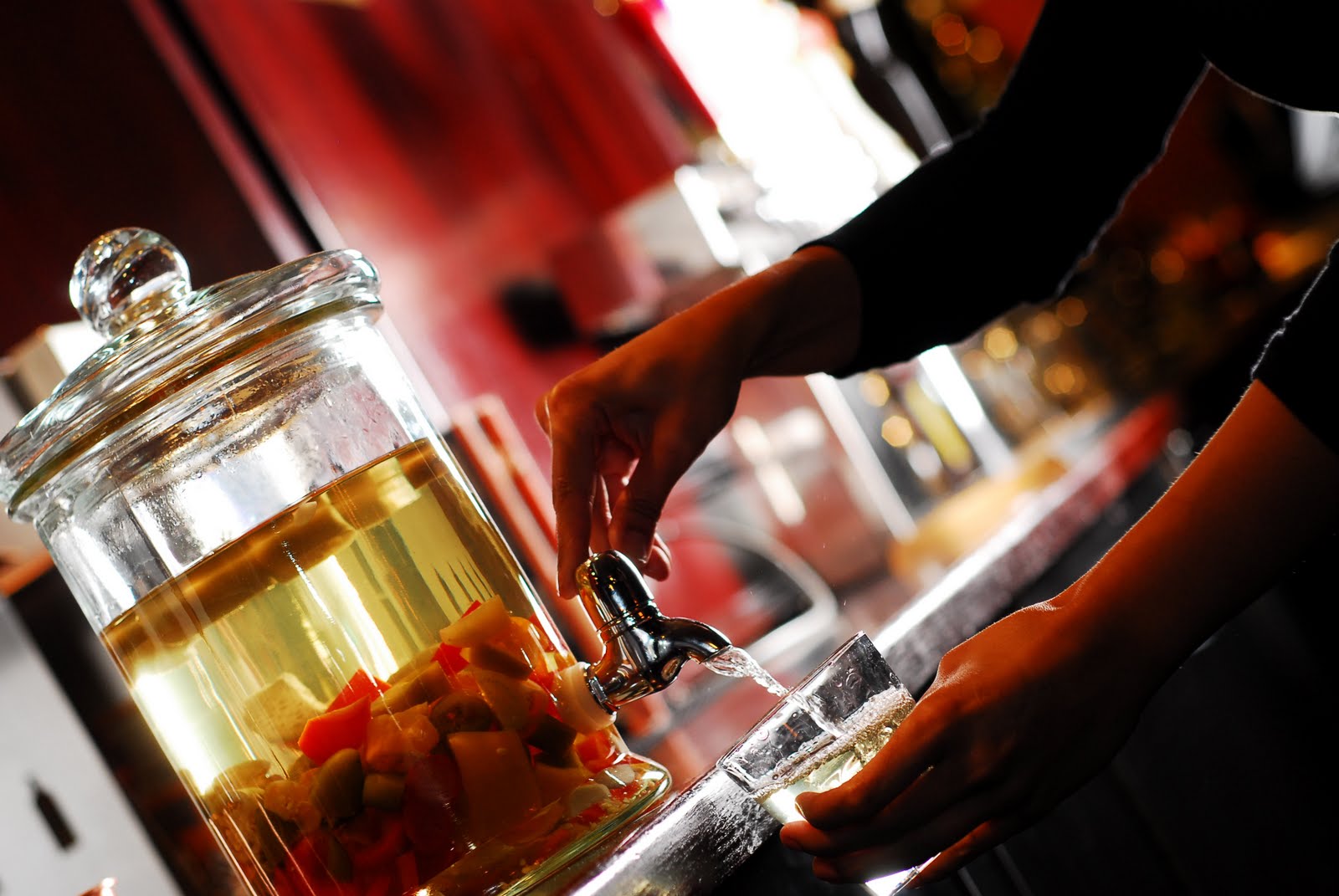 Entertain with Jordan: Drink Infusion : Pepper Infused Vodka