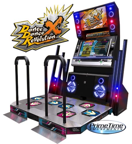 Welcome to Arisu Blog: Dance dance revolution X -after playing experience