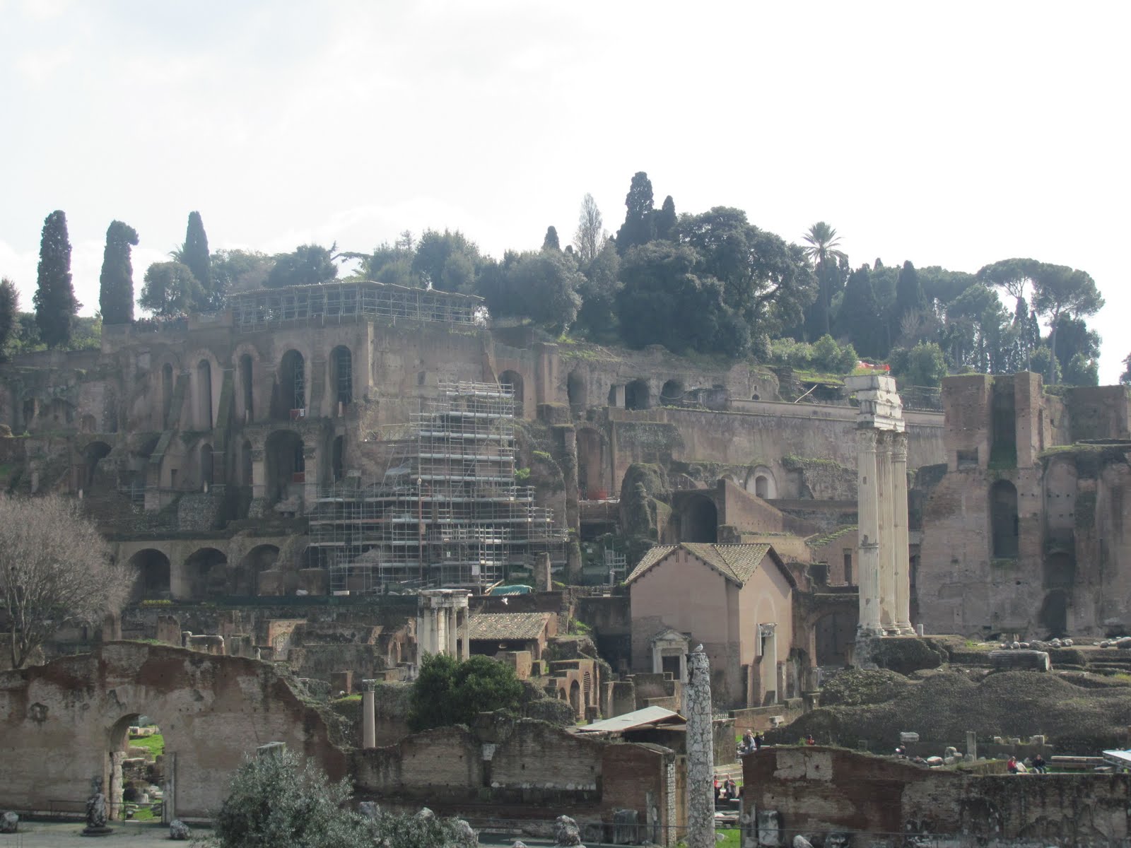 The Fantastic Adventures of the Golden Child: A Day in Ancient Rome