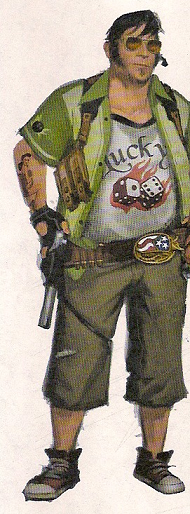 inFAMOUS 2-zeke dunbar figurine/statuette help | RPF Costume and Prop ...