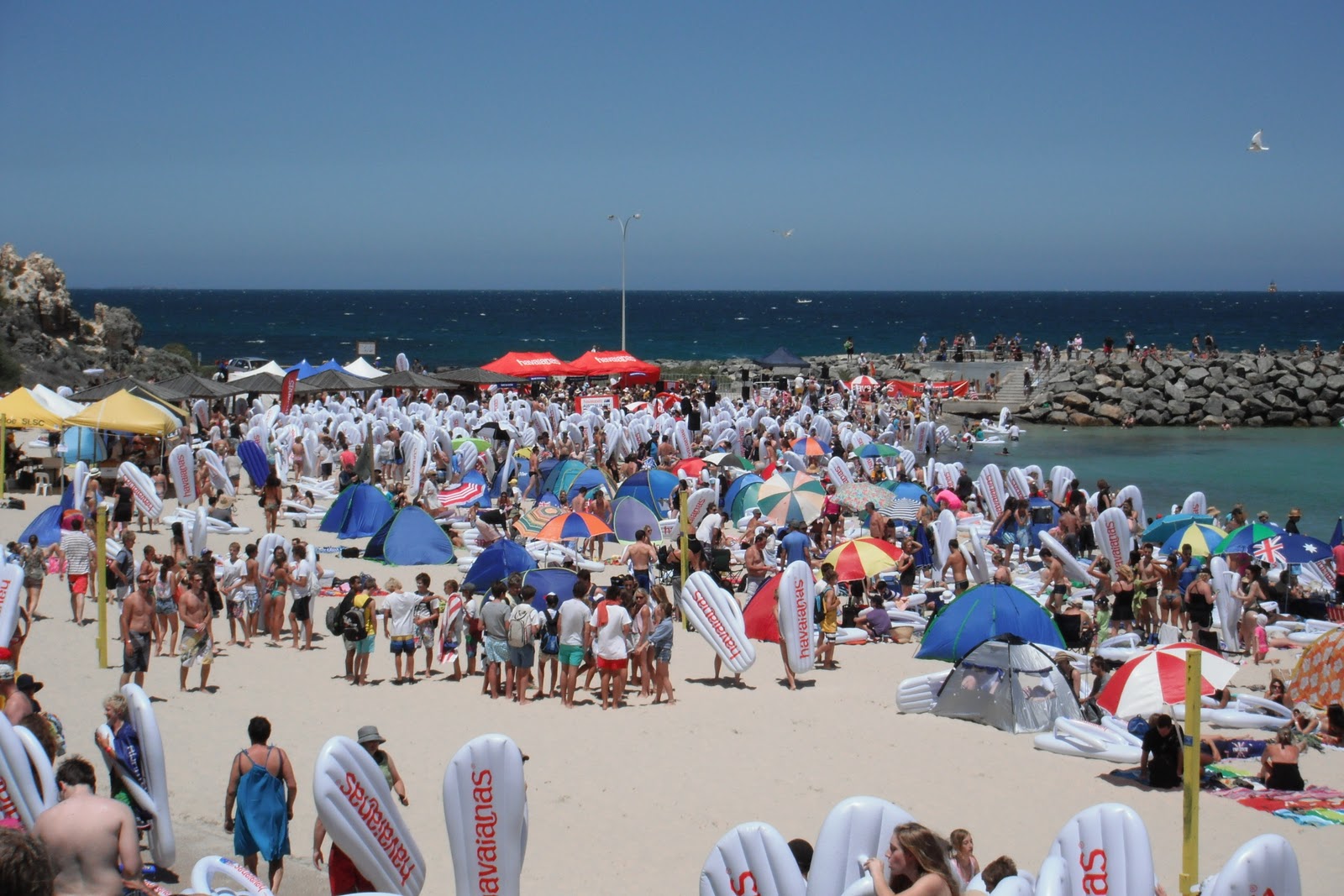 Australia: Australia Day at the beach!!!
