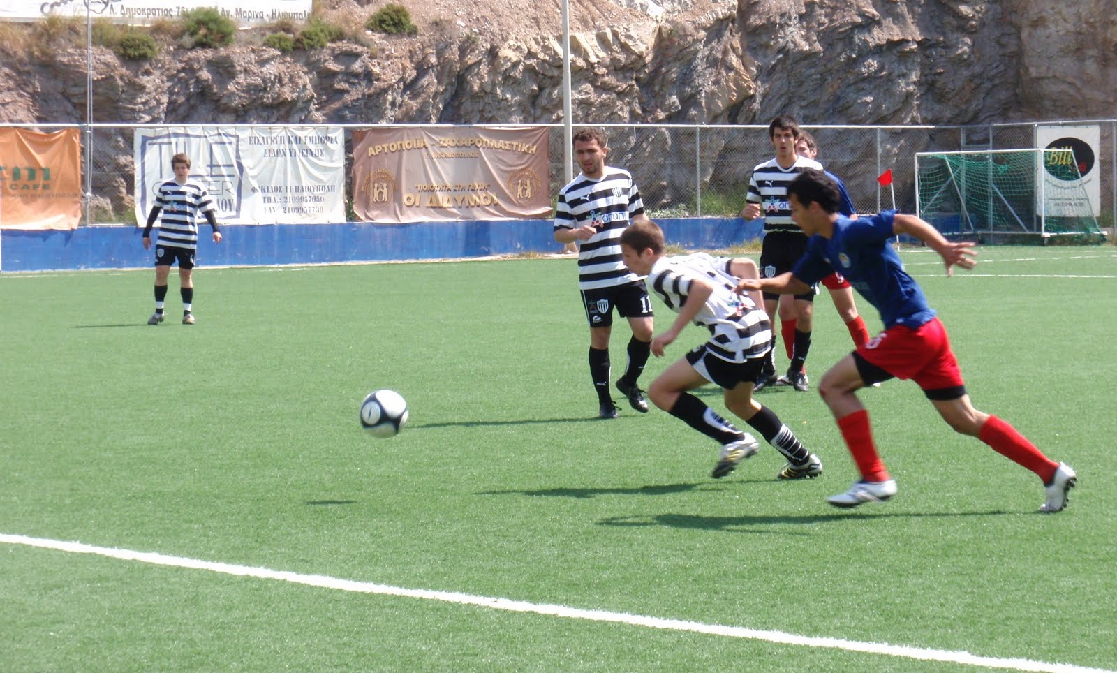 Kalamata-sports: ΝΕΟΙ ΗΛΙΟΥΠΟΛΗΣ - ΝΕΟΙ ΚΑΛΑΜΑΤΑΣ 4-0 - ΦΩΤΟΡΕΠΟΡΤΑΖ