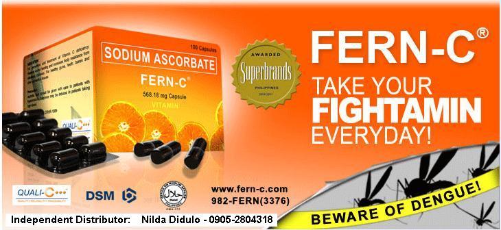 About Fern Products: Fern C - Vitamin C (Sodium Ascorbate)
