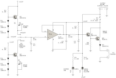 Model Train Throttle Control ~ Circuitos de Electronica