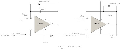 Precision 1uA to 1mA Current Sources ~ Circuitos de Electronica