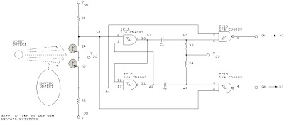 Direction Detector Decoder ~ Circuitos de Electronica