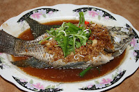 MALAYSIANFOODYUMMY: Restoran Ikan Tilapia Lan Je (Rawang, Kota ...