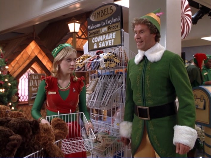 Corn Poppers: Movie Reviews: Elf