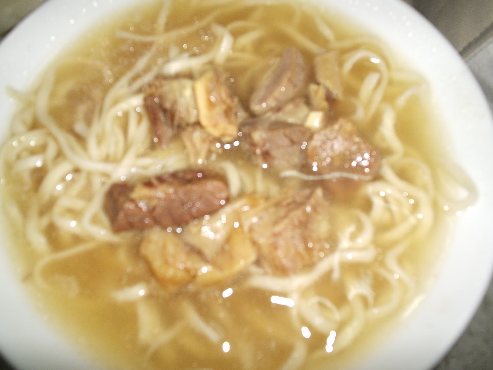 Ma Mon Luk's Original Beef Mami and Special Siopao | Security Blanket