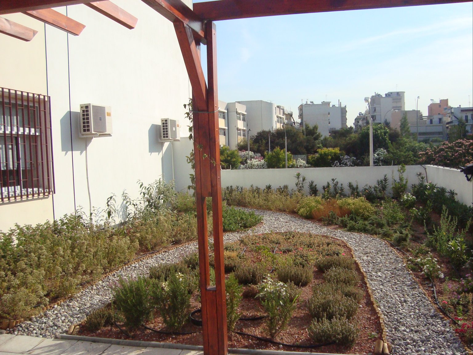 ΤΑΡΑΤΣΟΚΗΠΟΣ...Ο ΚΗΠΟΣ ΤΩΝ ΠΟΛΕΩΝ: Πράσινα σχολεία στη Νέα Σμύρνη