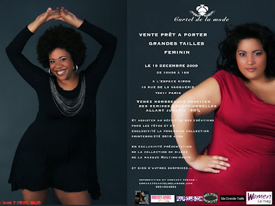 Miss Rondes: La rubrique de Neiiko: 3ème défilé Cartel de la mode