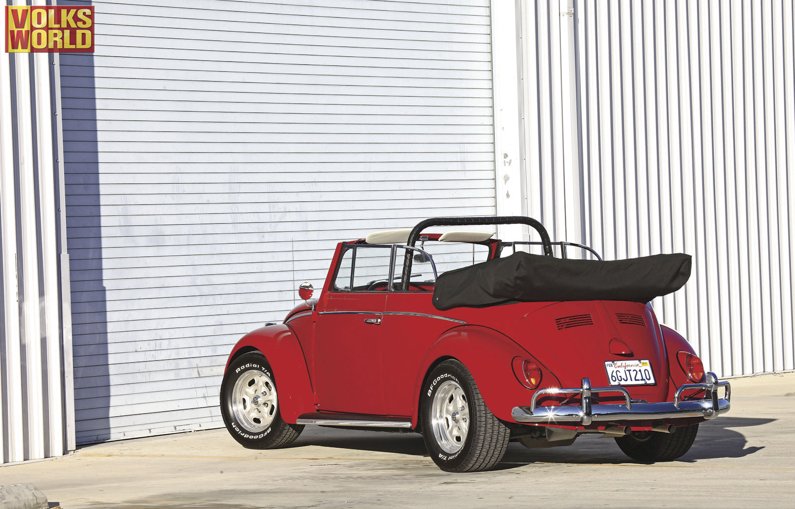 BR-look: Wallpaper: V8 mid engined Beetle from USA...