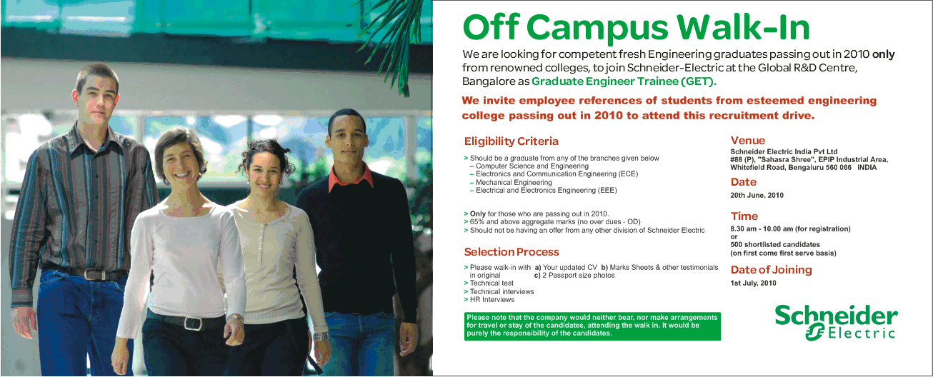 Hot And Latest Job Openings