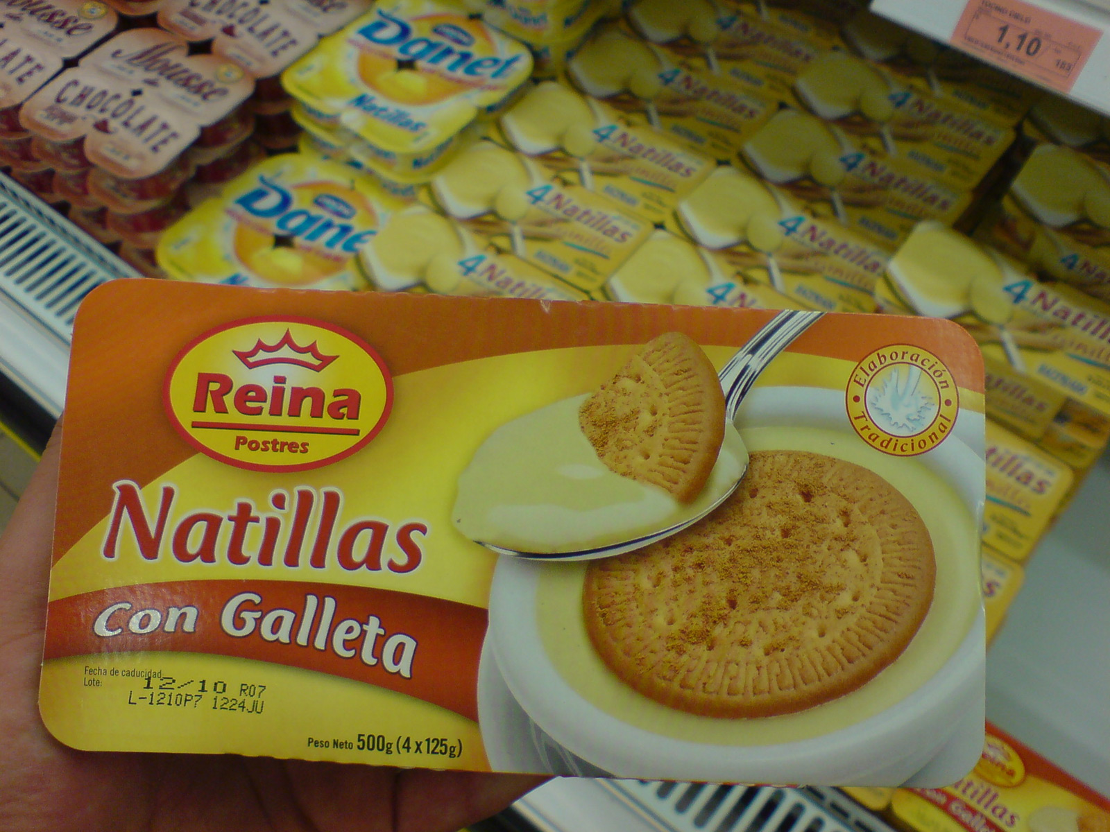 LA NUEVA CARAVANA: NATILLAS