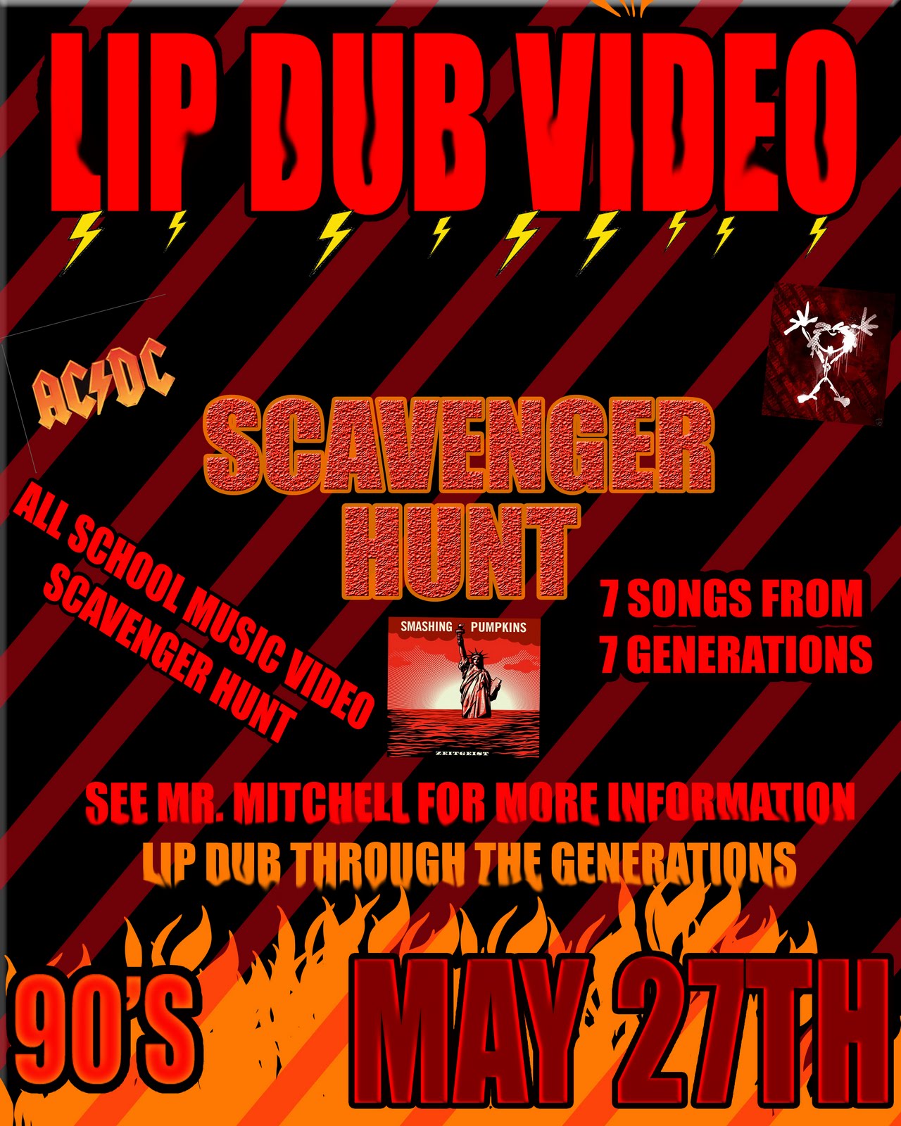 Jack Aitchison's Visual Tech: Lip Dub Video Poster