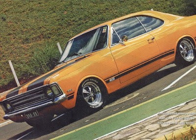 Mundo Automotivo: Opala SS 350 V8