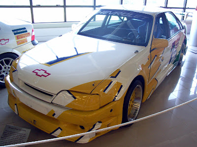 Mundo Automotivo: Omega Stock Car