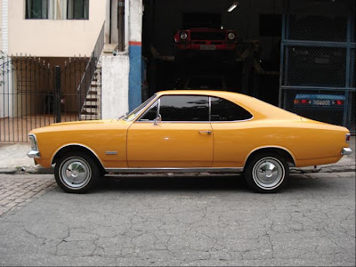 Mundo Automotivo: Opala V8