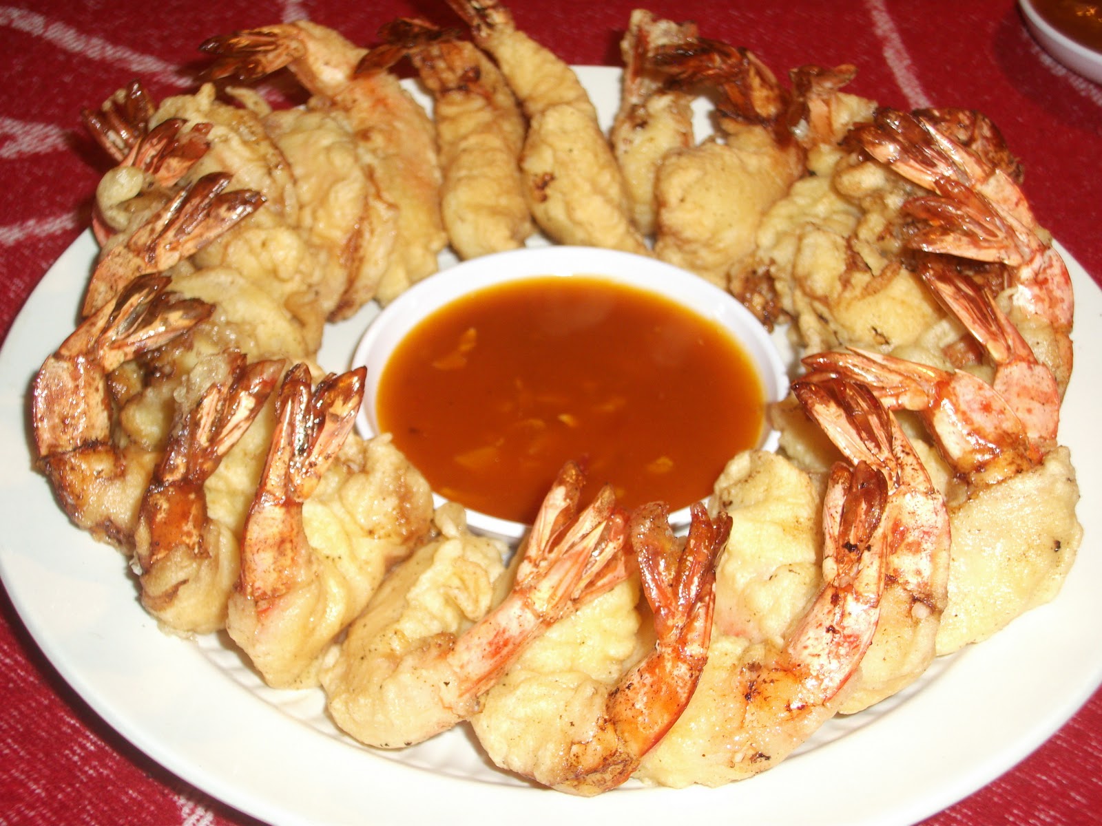 Inside my head: Camaron Rebosado Recipe