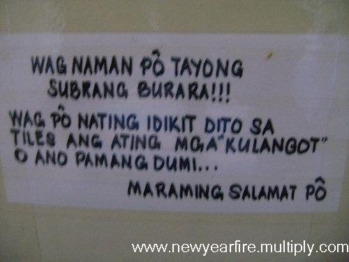 Amazing Funny Filipino Signs Part 3