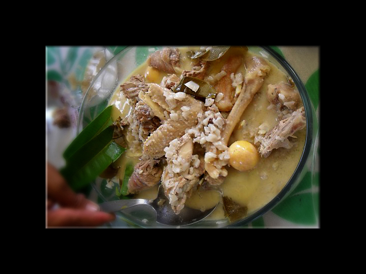 Chicken with Kadios and Ubad Recipe ~ Namit Gid!