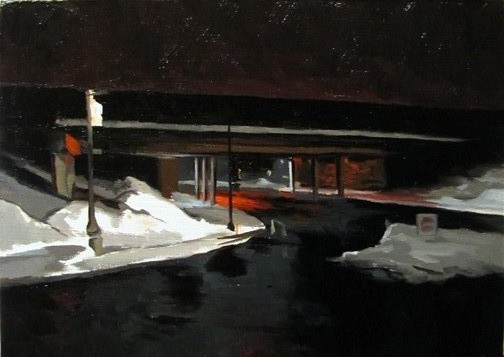 Daily Paintings By Ed Watson