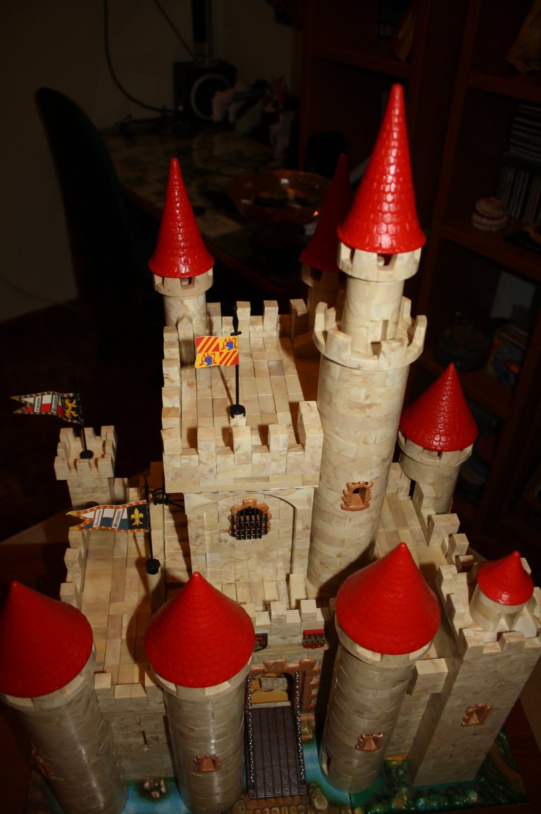 EXIN CASTILLOS & EXIN WEST: EXIN CASTILLOS Nº 3 SERIE AZUL "CASTILLO DE ...