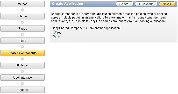 Create Tabular Form in Oracle Apex 4.0
