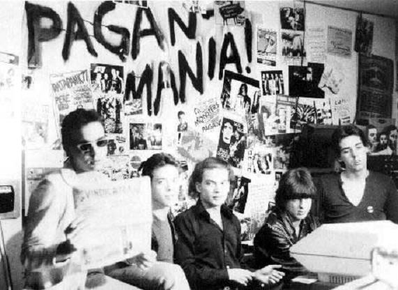 OLD, WEAK BUT ALWAYS A WANKER - THE PUNK YEARS: PAGANS - Six And Change ...