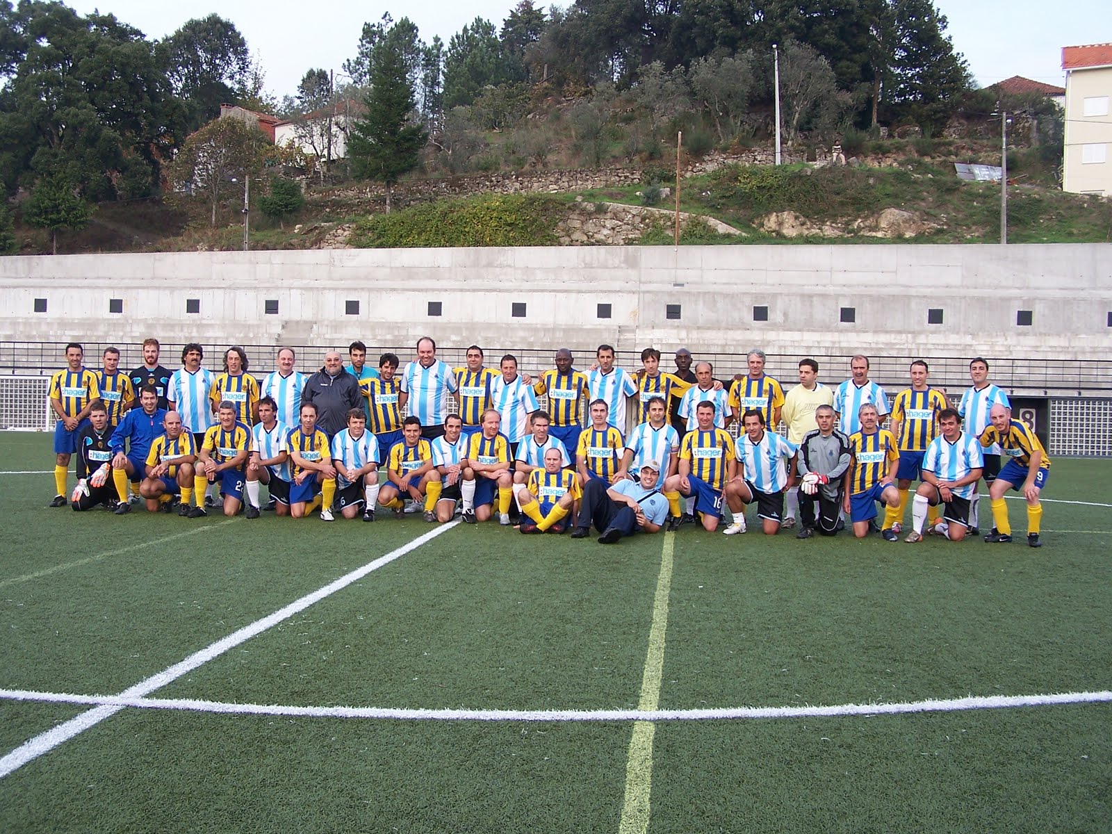 VETERANOS DO GRUPO DESPORTIVO DE OLIVEIRA DE FRADES: GDOF 2 - ALBA 1