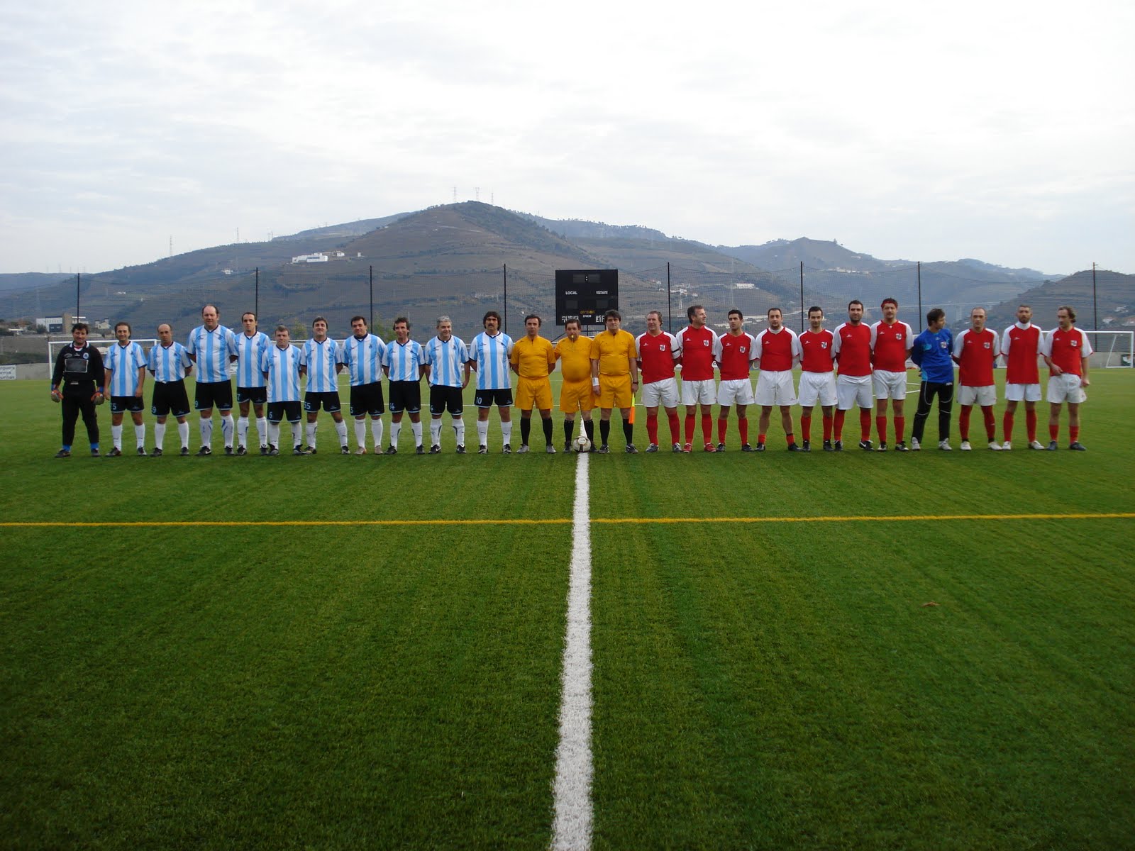 VETERANOS DO GRUPO DESPORTIVO DE OLIVEIRA DE FRADES: Régua 2 - GDOF 0