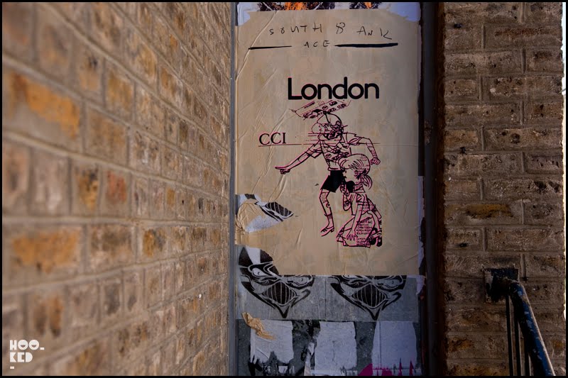 Street Art_Graffiti in East London 05 | Hookedblog - Street Art from ...