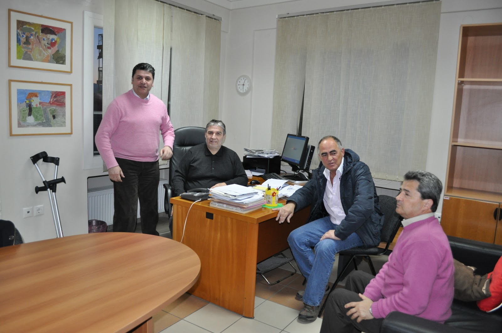 ΣΥΝΑΝΤΗΣΗ ΤΗΣ ΕΠΙΤΡΟΠΗΣ ΠΡΟΩΘΗΣΗΣ ΤΩΝ ΑΝΑΣΚΑΦΩΝ ΤΟΥ ΠΑΛΑΙΟΚΑΣΤΡΟΥ ...