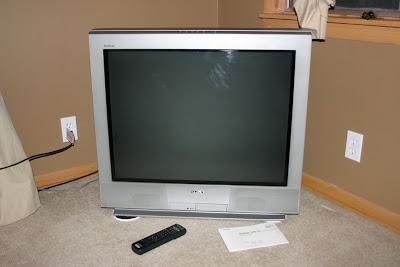 32 inch SONY Trinitron Flat CRT TV Model KV-32FS16: 32 inch SONY ...