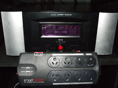 Cinematic Audio Visual eXperience: The THOR PS10 "Smart " Power Station