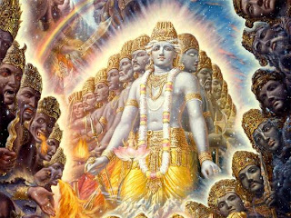 Devotional: lord krishna with Arjuna