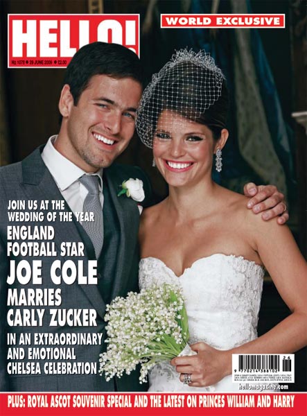 World Cup 2010 Gallery: world cup 2010 gallery : Joe Cole and his wife ...