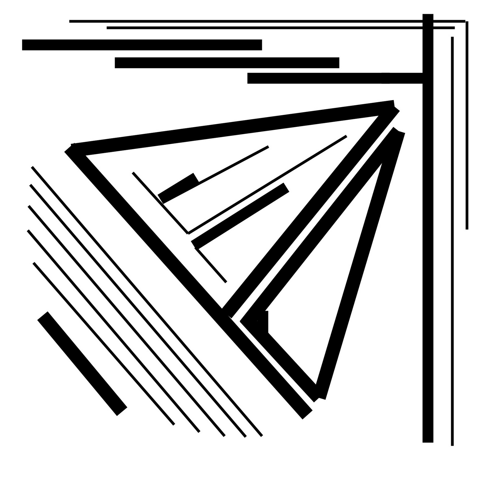 Emily's 2D Design Blog: Line Drawings